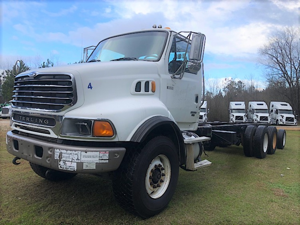 Cab Chassis Trucks For Sale