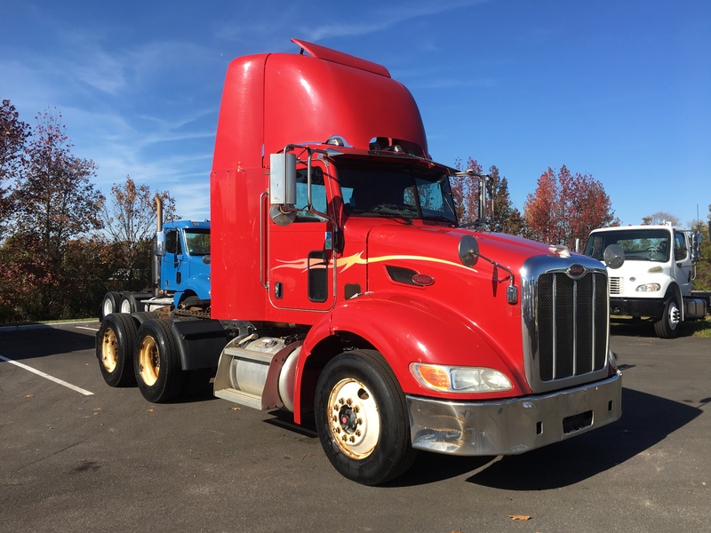 2008 PETERBILT 384 TANDEM AXLE DAYCAB FOR SALE #1618