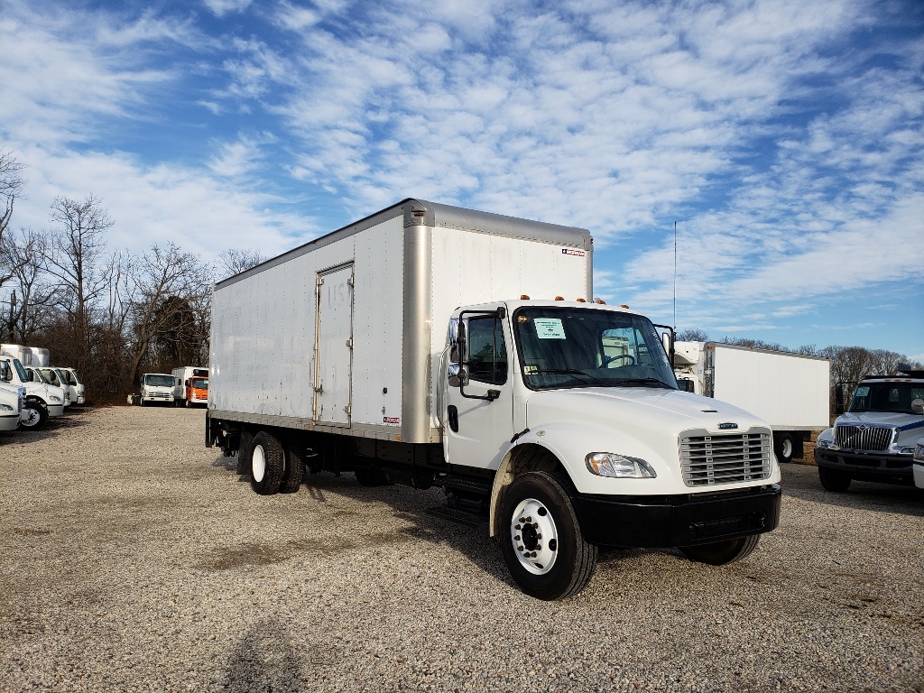 2014 FREIGHTLINER M2106 BOX VAN TRUCK FOR SALE #2919