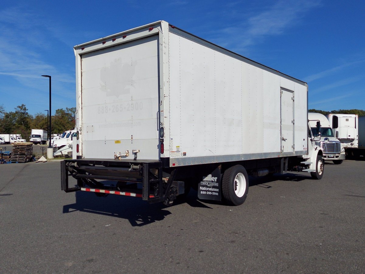 2014 FREIGHTLINER M2106 BOX VAN TRUCK FOR SALE #3446