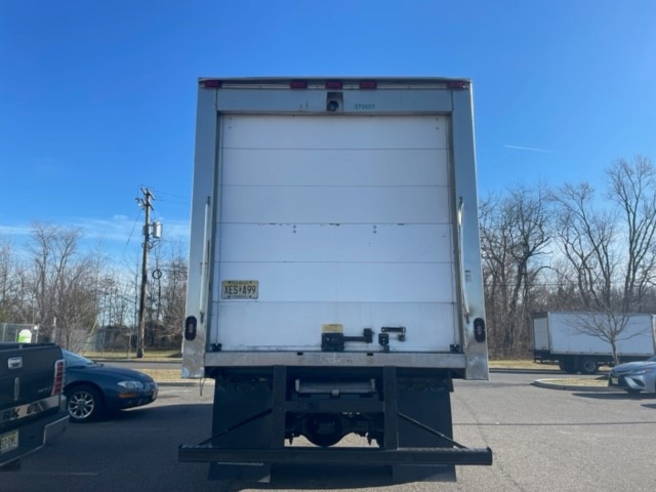 2017 FREIGHTLINER M2106 REEFER TRUCK FOR SALE #4693