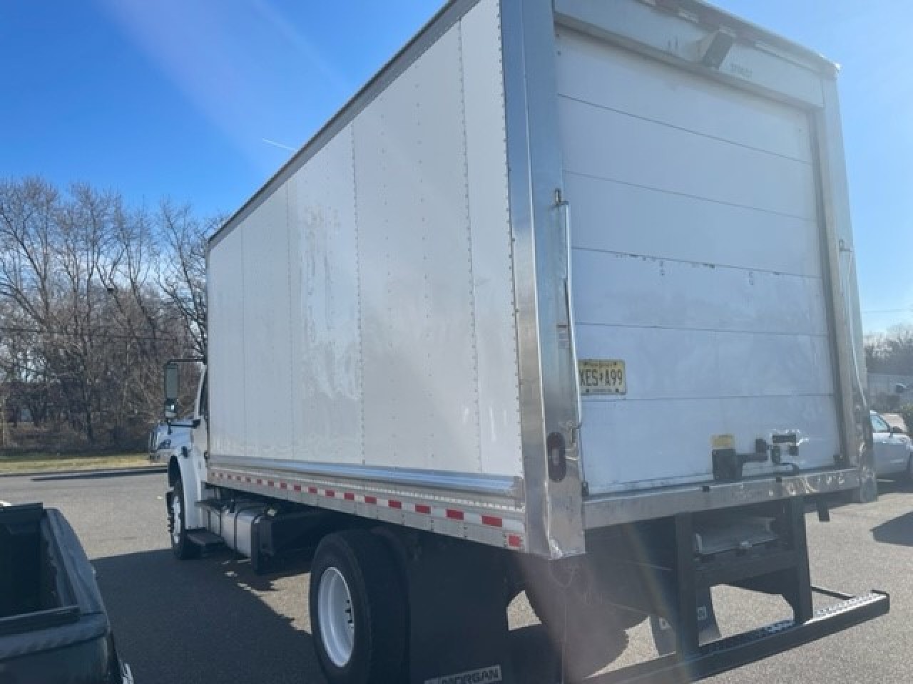 2017 FREIGHTLINER M2106 REEFER TRUCK FOR SALE #4693