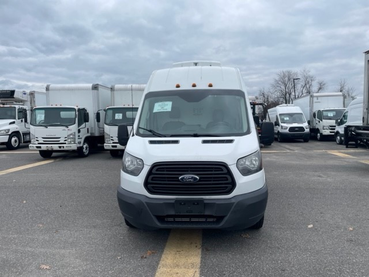 2016 FORD TRANSIT 350 REEFER TRUCK FOR SALE #4712