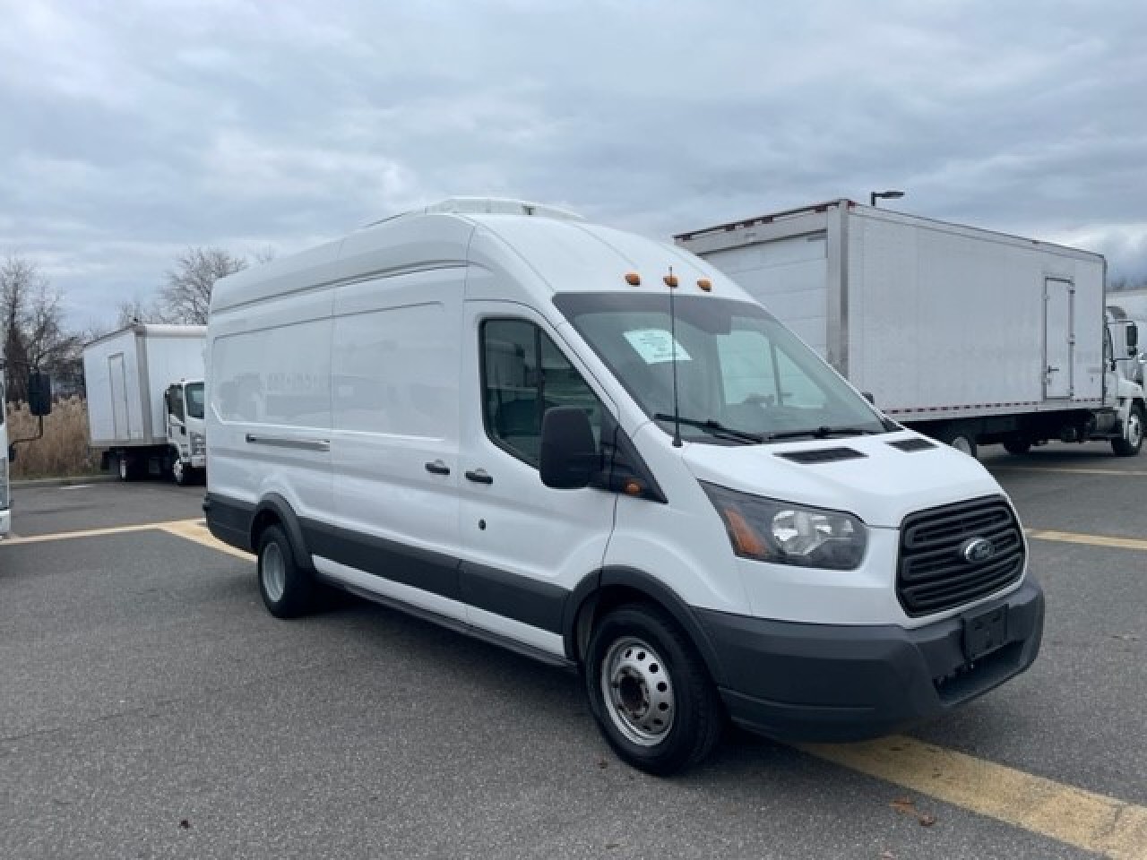 2016 FORD TRANSIT 350 REEFER TRUCK FOR SALE #4712