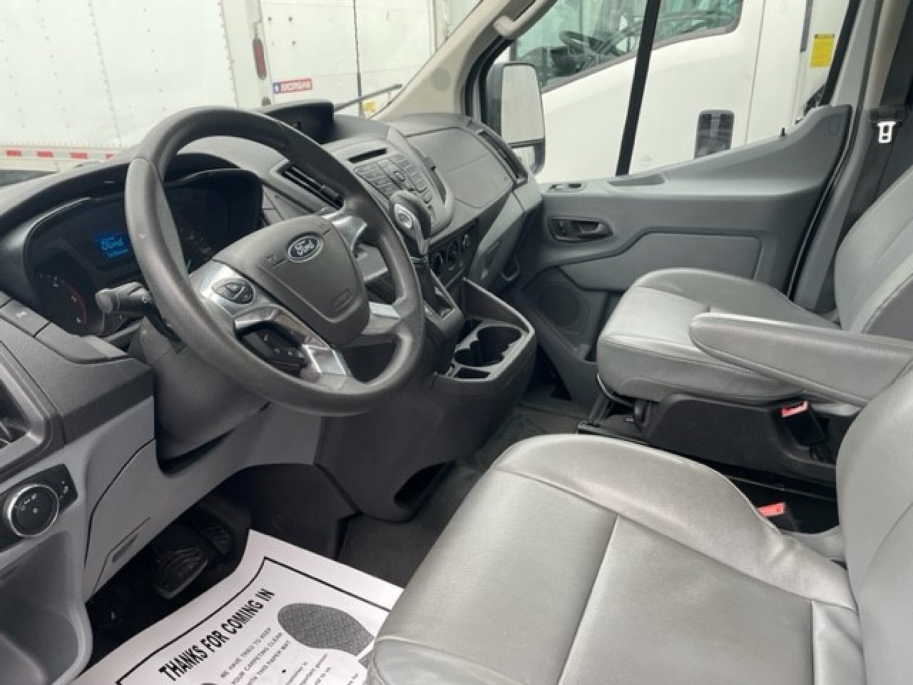 2016 FORD TRANSIT 350 REEFER TRUCK FOR SALE #4712