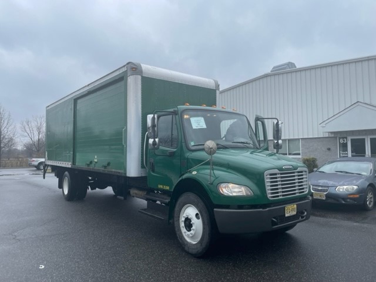 2017 FREIGHTLINER M2106 BOX VAN TRUCK FOR SALE #4761