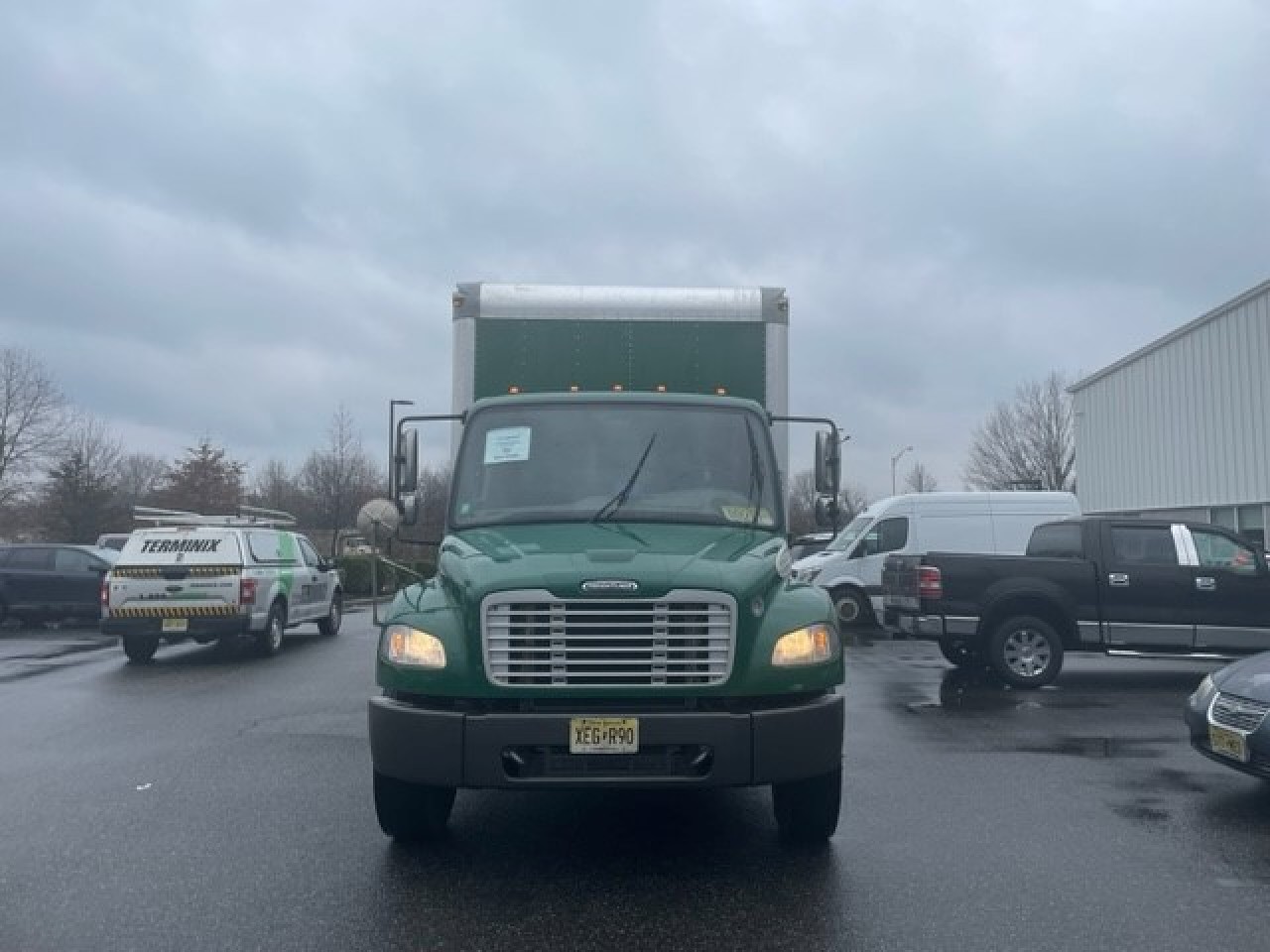 2017 FREIGHTLINER M2106 BOX VAN TRUCK FOR SALE #4761