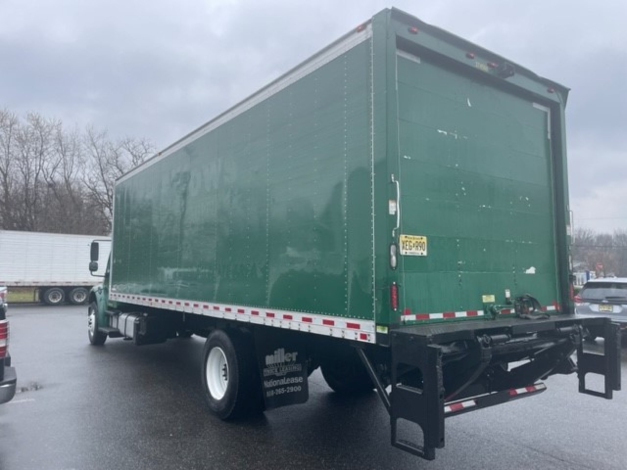 2017 FREIGHTLINER M2106 BOX VAN TRUCK FOR SALE #4761