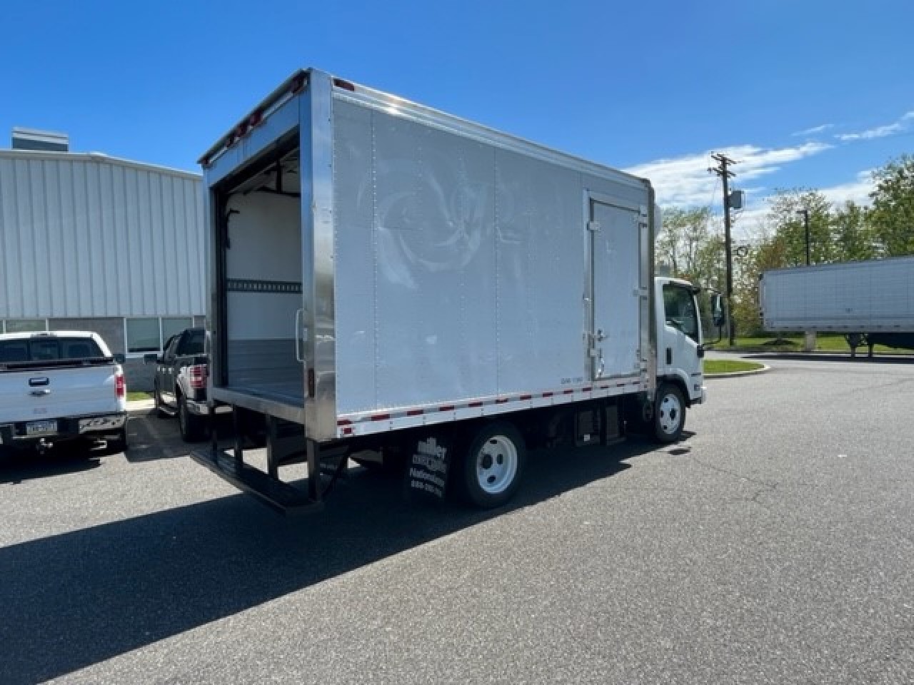 2019 ISUZU NQR REEFER TRUCK FOR SALE #4897