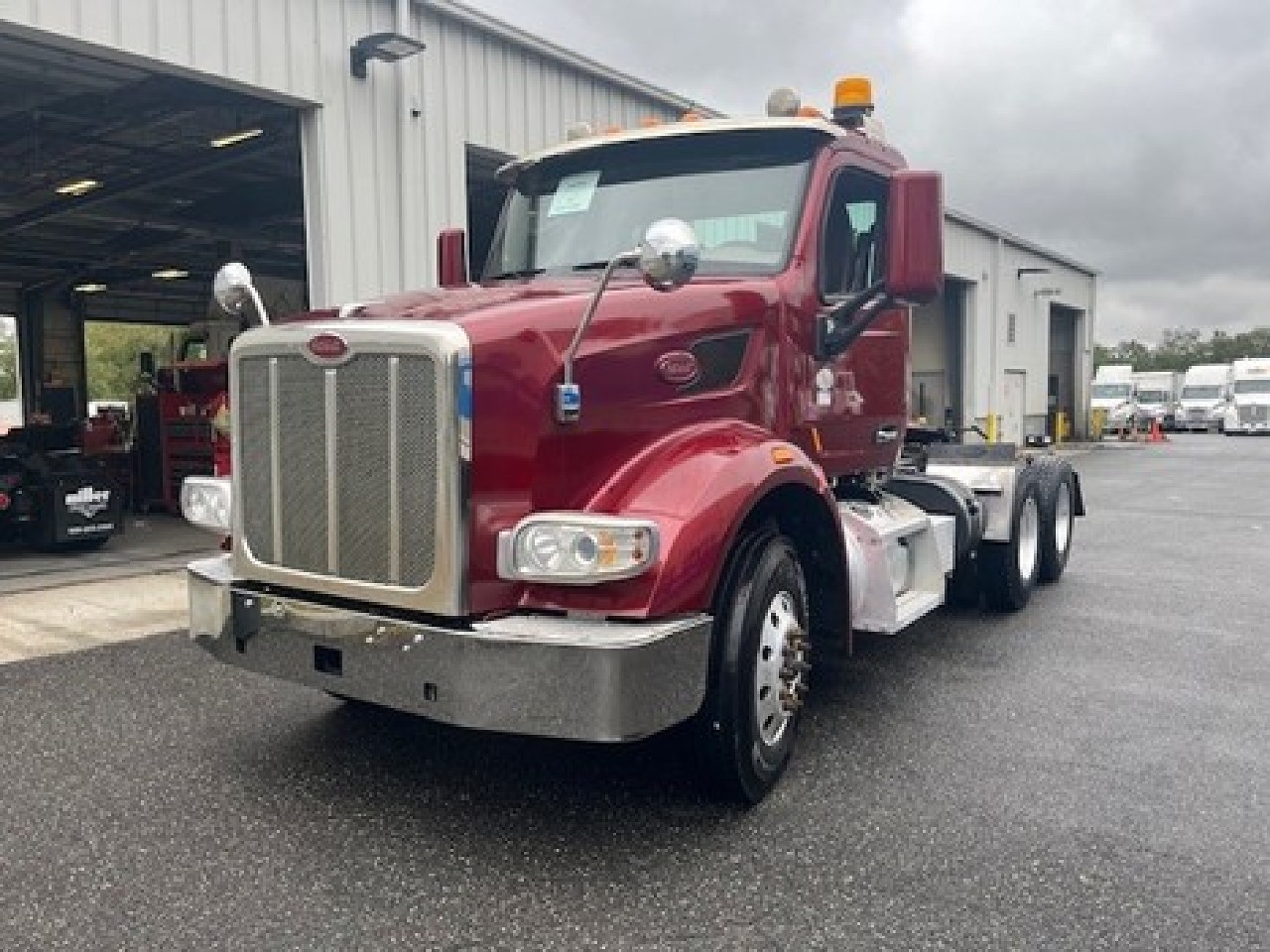 2020 PETERBILT 567 TANDEM AXLE DAYCAB FOR SALE #5543