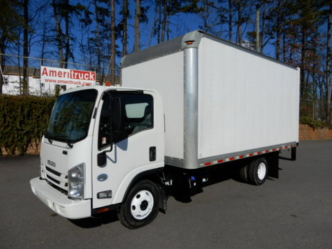 Box Van Trucks For Sale