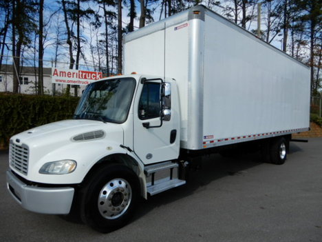 Box Van Trucks For Sale