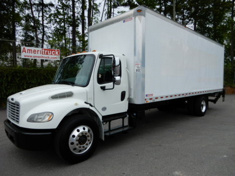 Box Van Trucks For Sale