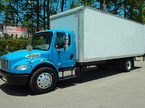 Box Van Trucks For Sale