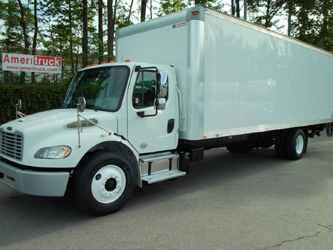 Box Van Trucks For Sale