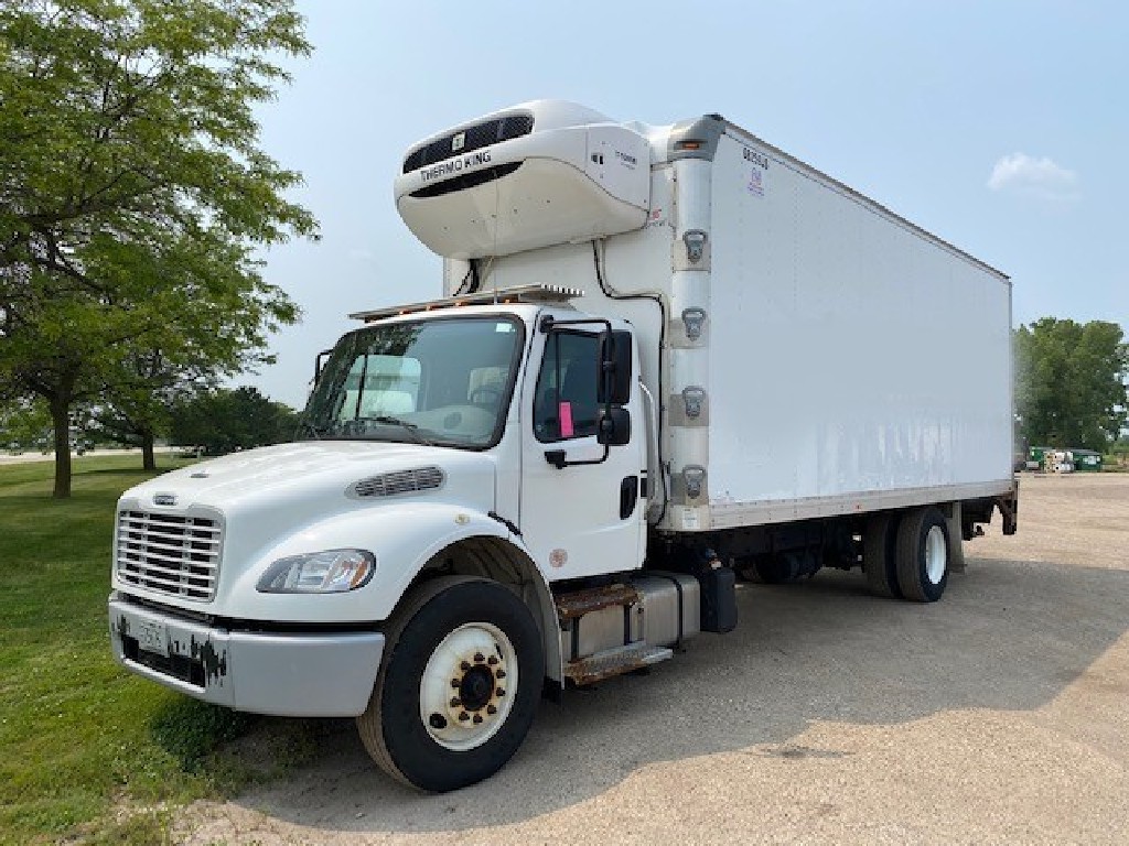 2018 FREIGHTLINER M2 REEFER TRUCK FOR SALE #12752
