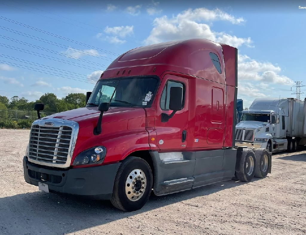 2018 FREIGHTLINER CASCADIA 125 TANDEM AXLE SLEEPER FOR SALE #13754