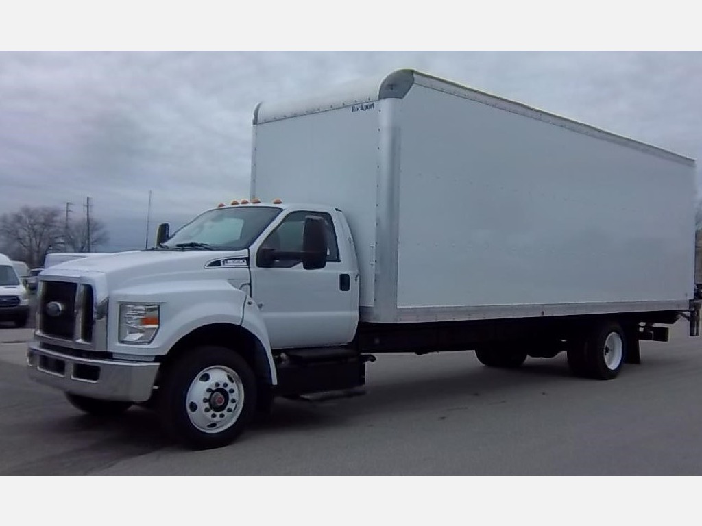 2023 FORD F650 BOX VAN TRUCK FOR SALE #14569