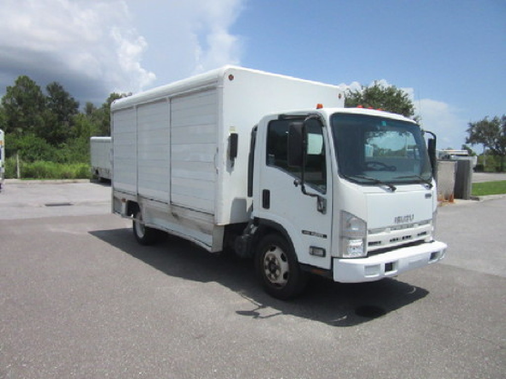 2014 ISUZU NRR BEVERAGE TRUCK FOR SALE #14670