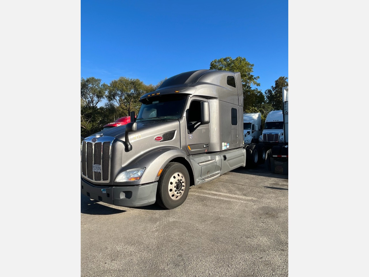 2020 PETERBILT 579 TANDEM AXLE SLEEPER FOR SALE #14745