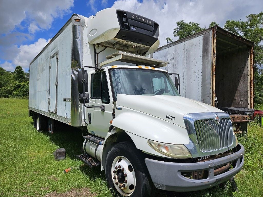 2011 INTERNATIONAL DURASTAR 4300 REEFER TRUCK FOR SALE #14897