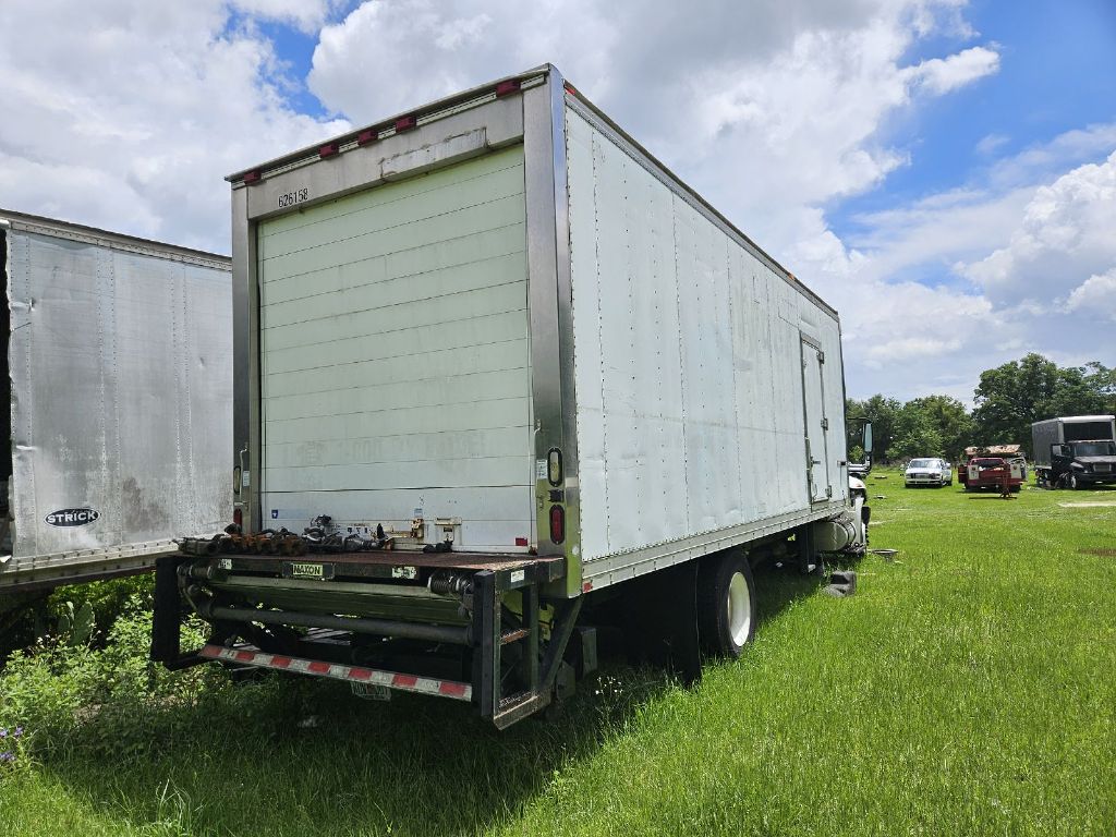 2011 INTERNATIONAL DURASTAR 4300 REEFER TRUCK FOR SALE #14897