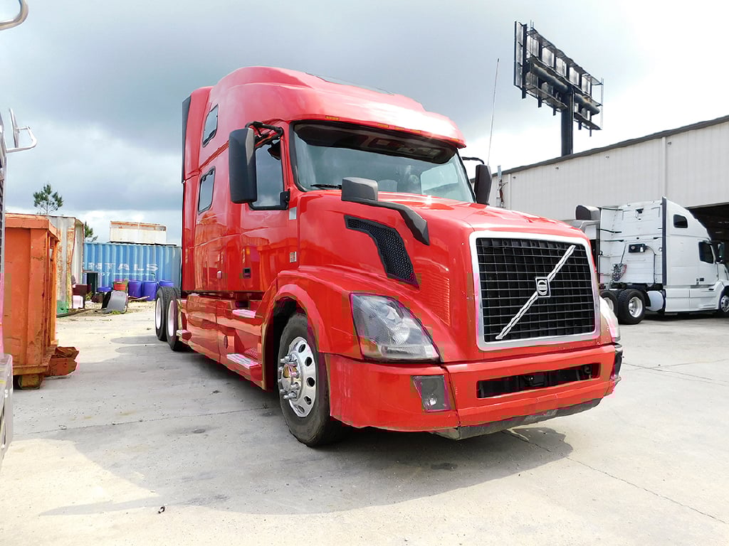Volvo Truck Red
