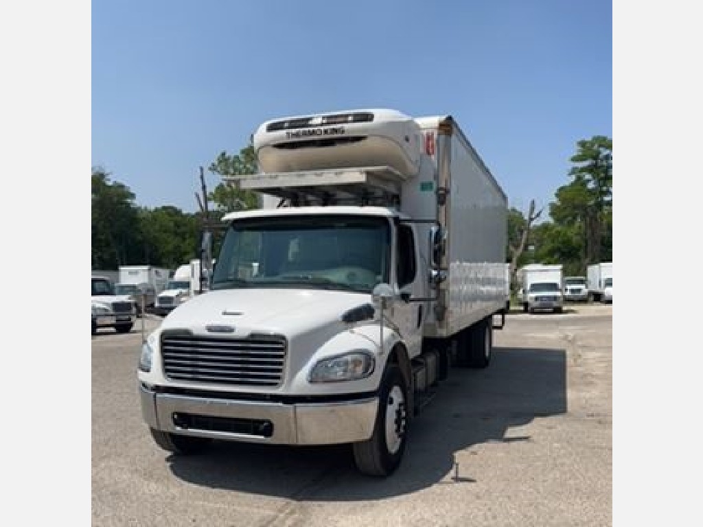2014 FREIGHTLINER M2 REEFER TRUCK FOR SALE #15280