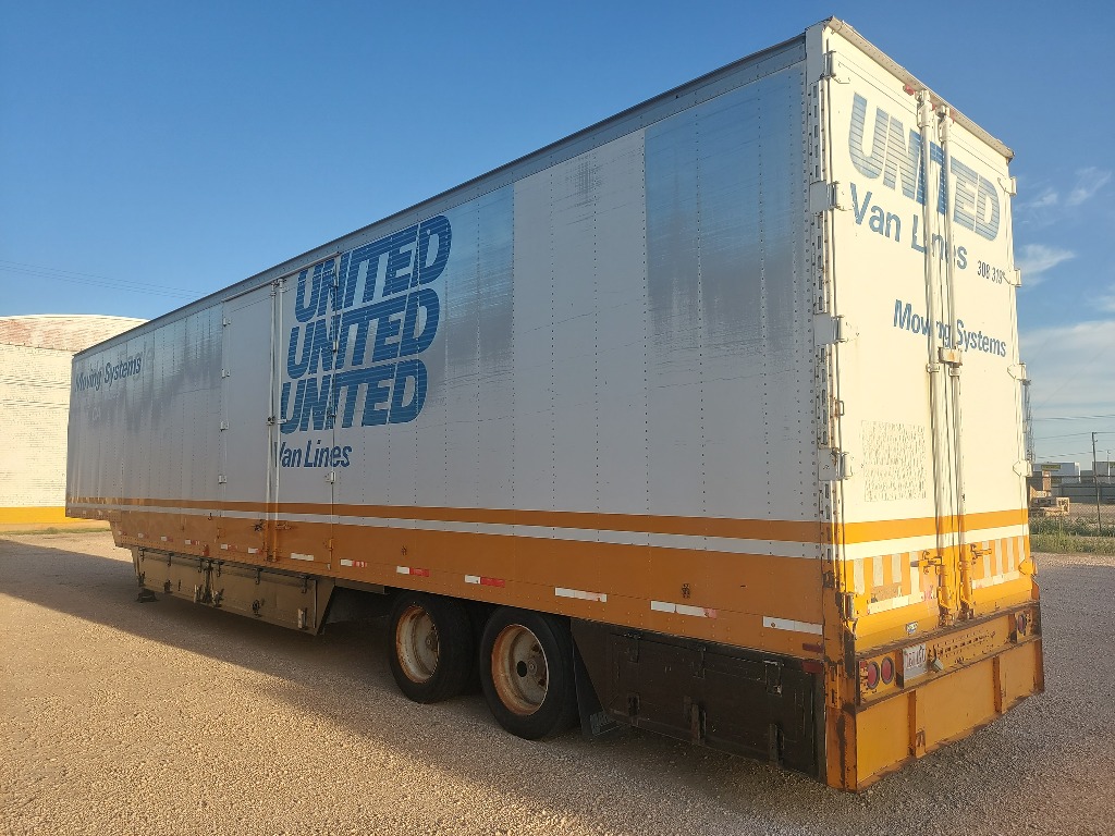 1993 MATLOCK ELECTRONICS TRAILER VAN TRAILER FOR SALE #15370