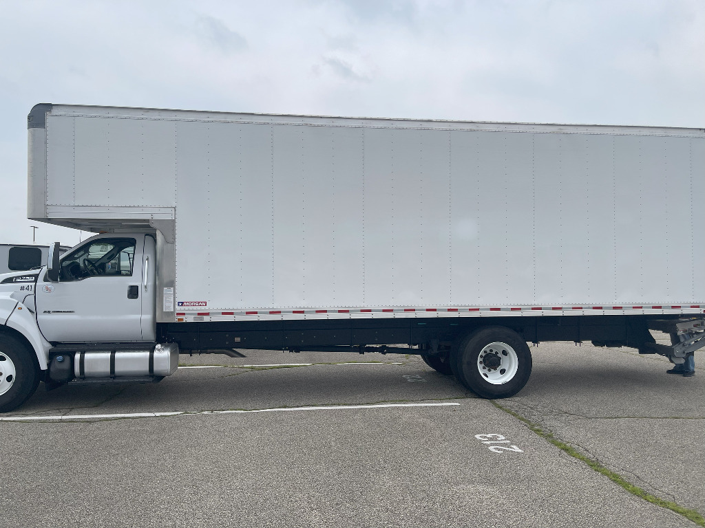 2022 FORD F750 BOX VAN TRUCK FOR SALE #15840
