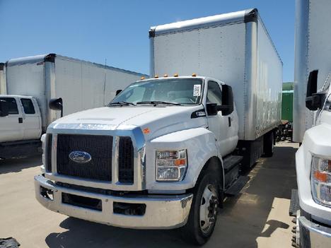 2022 FORD F650 - CNG BOX VAN TRUCK FOR SALE #15863
