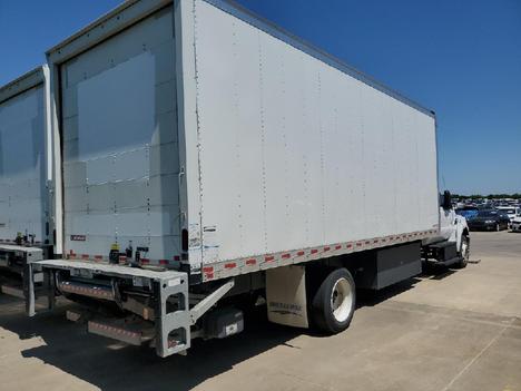 2022 FORD F650 - CNG BOX VAN TRUCK FOR SALE #15863