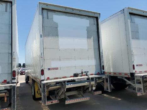 2022 FORD F650 - CNG BOX VAN TRUCK FOR SALE #15863