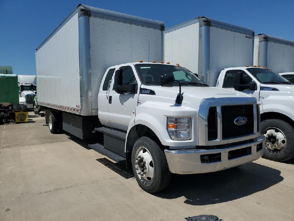2022 FORD F650 - CNG BOX VAN TRUCK FOR SALE #15864
