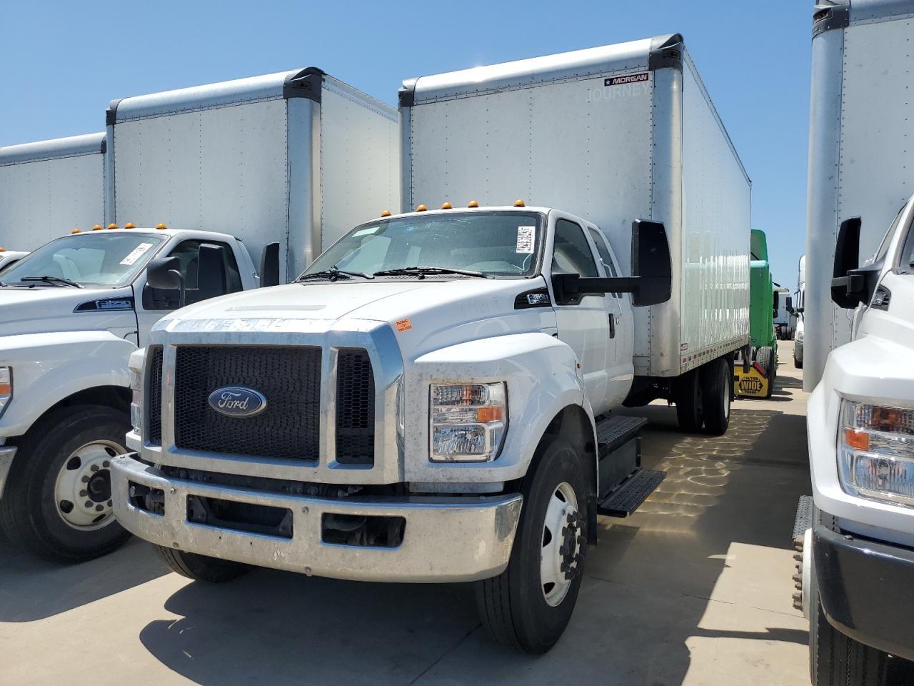 2022 FORD F650 - GAS BOX VAN TRUCK FOR SALE #15871