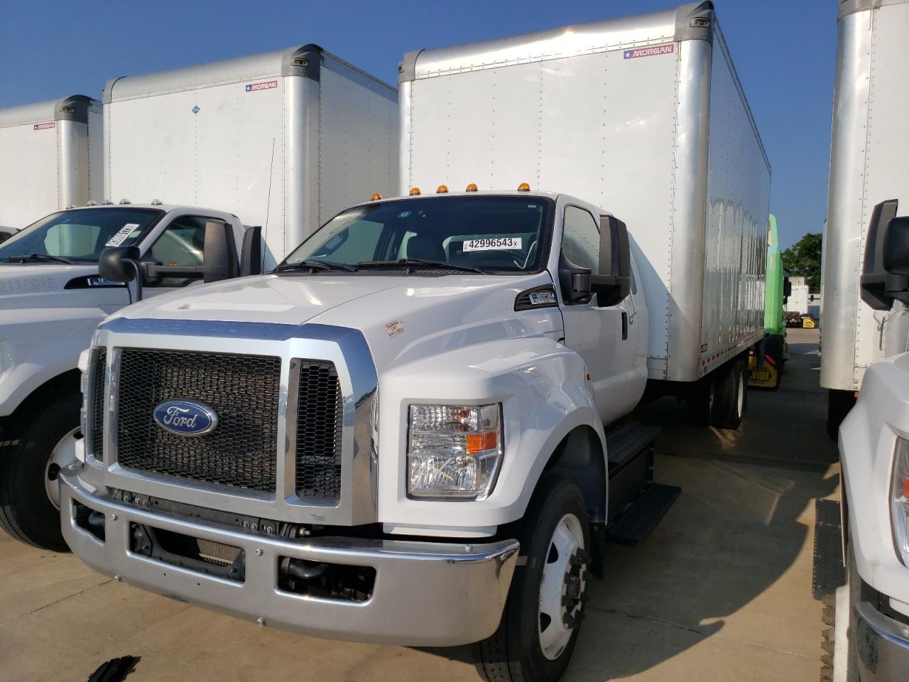 2022 FORD F650 - GAS BOX VAN TRUCK FOR SALE #15872