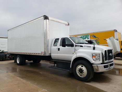 2022 FORD F650 - GAS BOX VAN TRUCK FOR SALE #15874