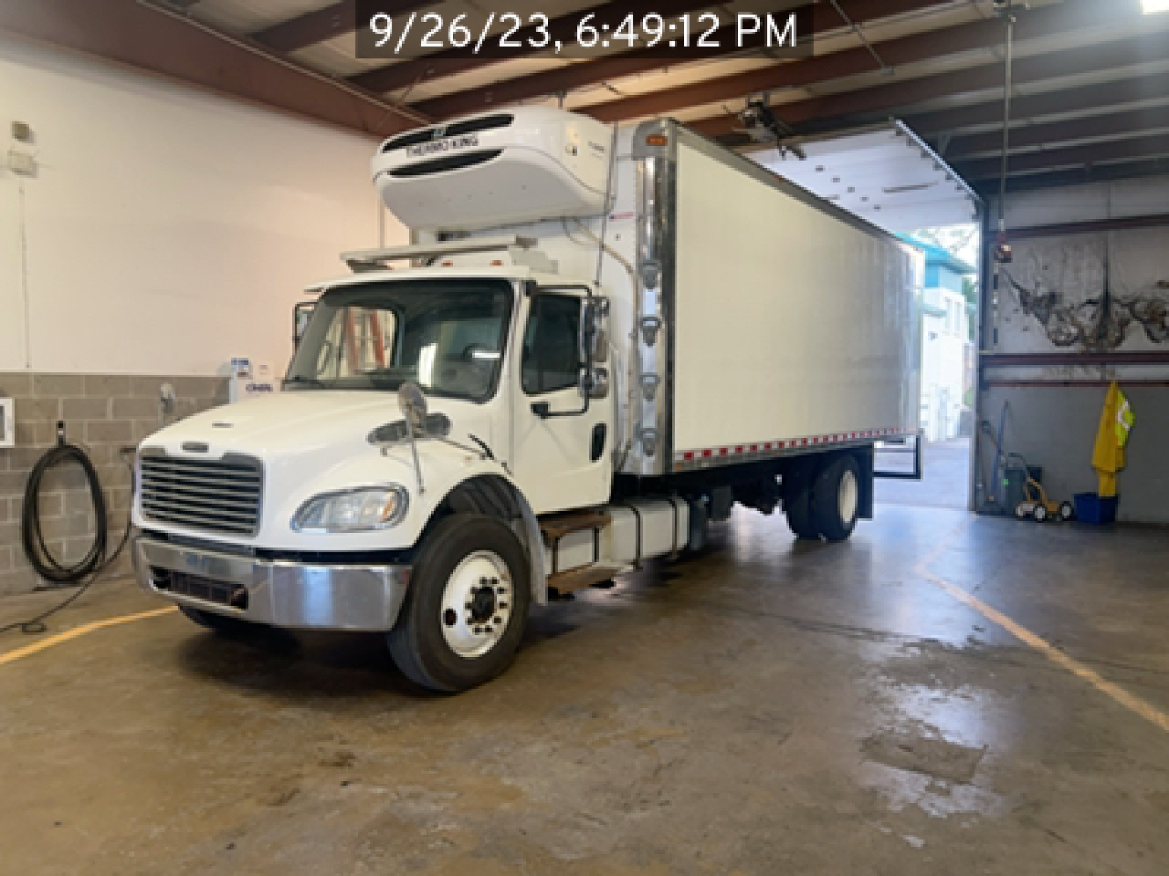 2016 FREIGHTLINER M2 REEFER TRUCK FOR SALE #16350