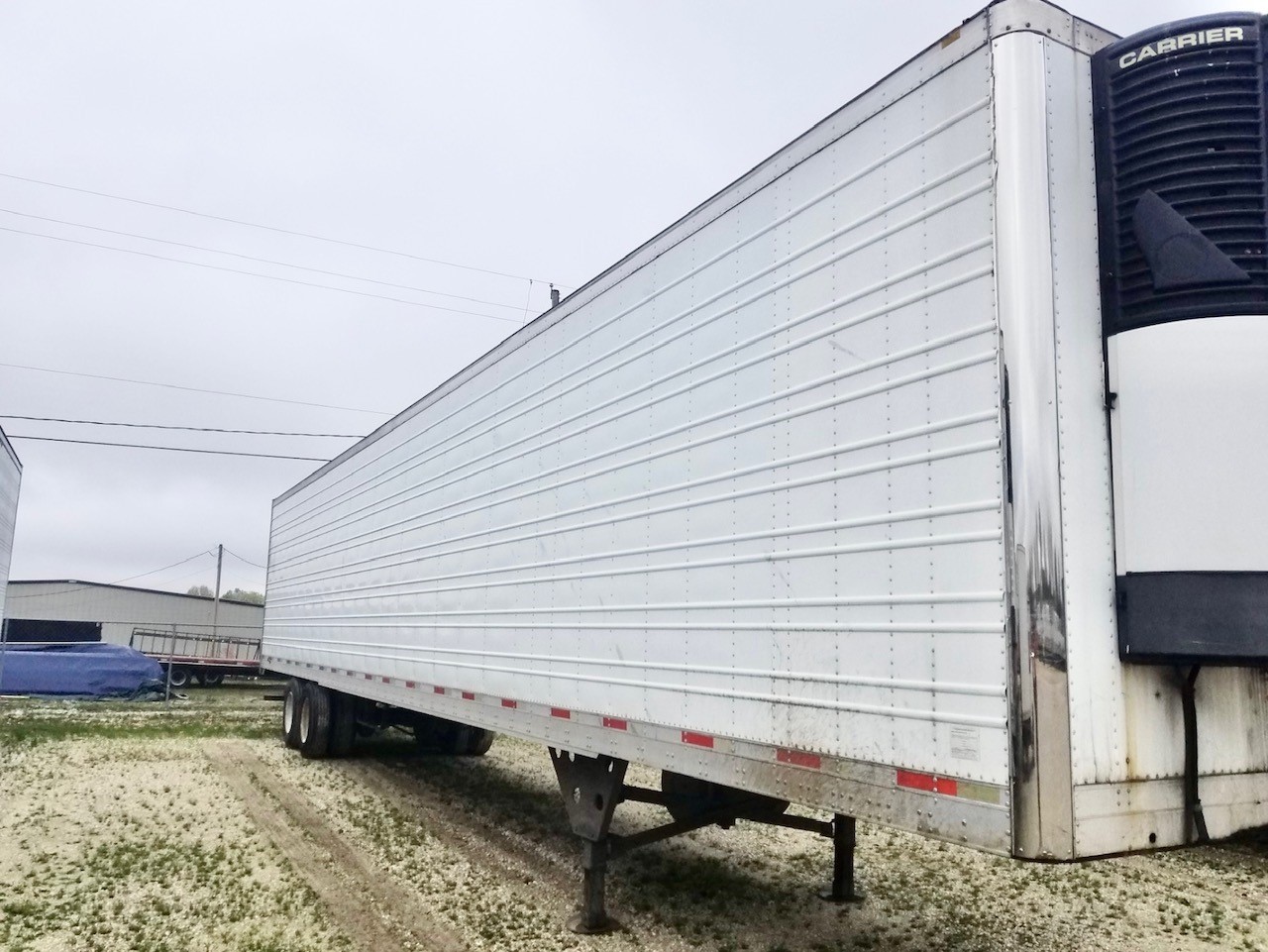 2007 UTILITY 53' SWING DOORS REEFER TRAILER FOR SALE #16439