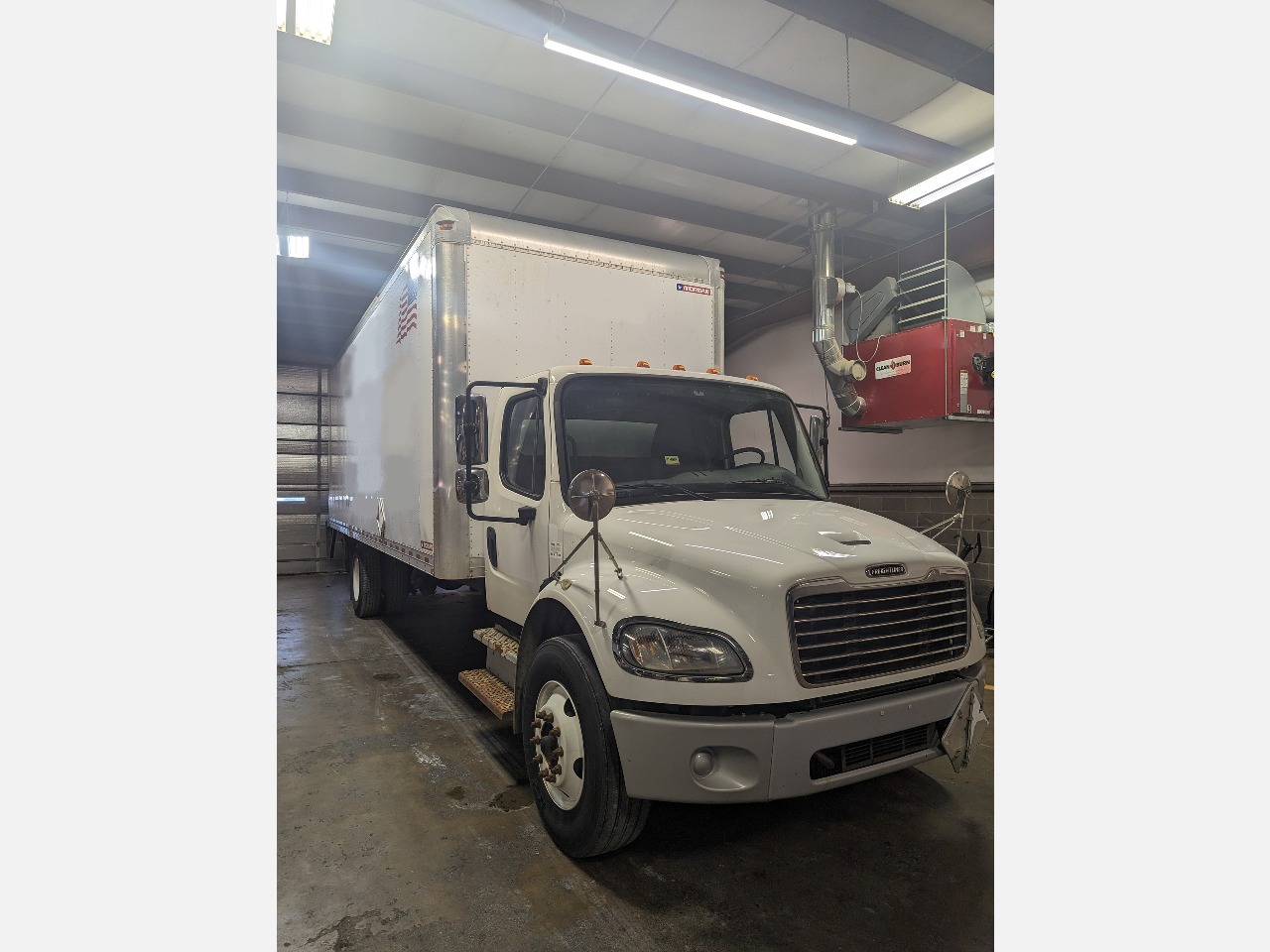 2018 FREIGHTLINER M2 BOX VAN TRUCK FOR SALE #16696