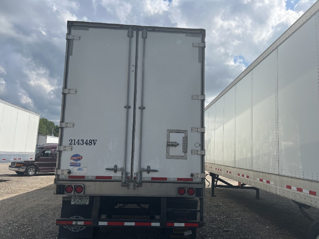 2022 UTILITY 53FT DRY VAN VAN TRAILER FOR SALE #16839