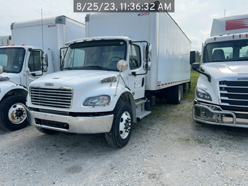 2018 FREIGHTLINER M2 106 BOX VAN TRUCK FOR SALE #17109