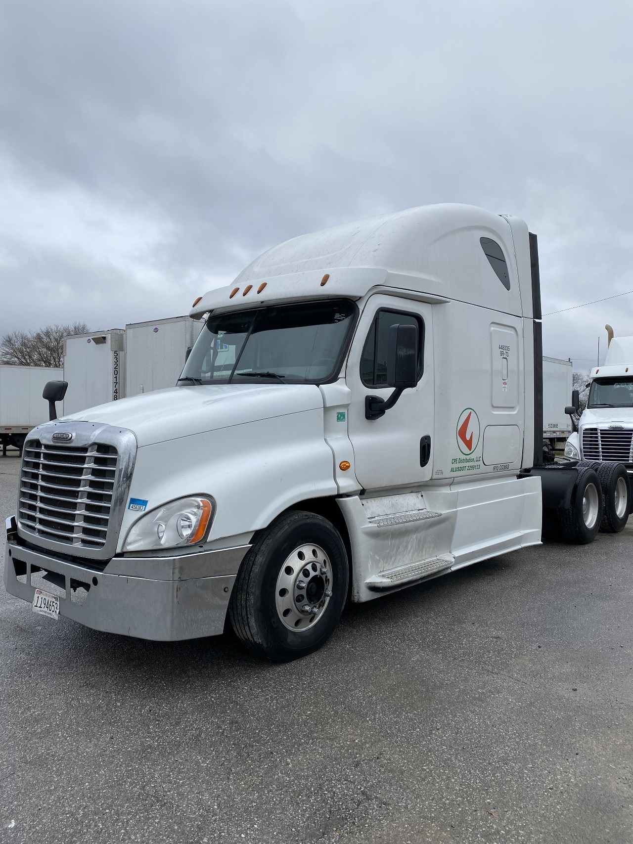 2018 FREIGHTLINER CASCADIA 125 TANDEM AXLE SLEEPER FOR SALE #17160