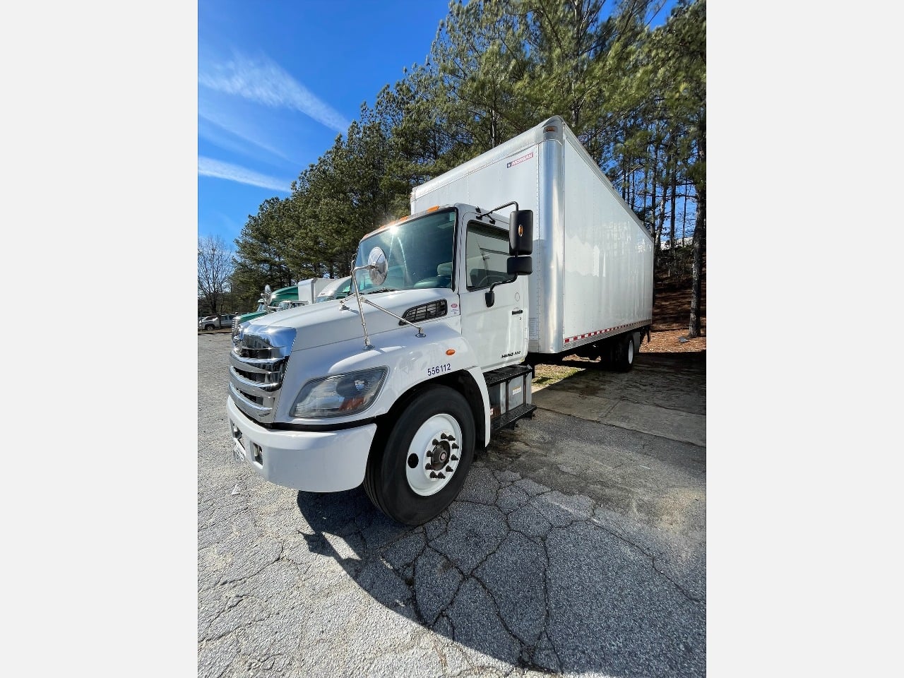 2016 HINO 268 BOX VAN TRUCK FOR SALE #17174