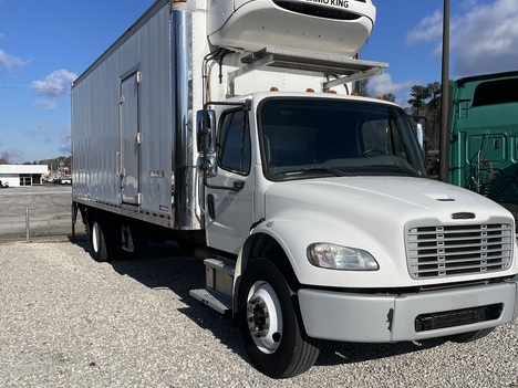 2016 FREIGHTLINER M2 26' REEFER BOX TRUCK REEFER TRUCK FOR SALE #17175