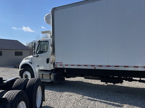 2016 FREIGHTLINER M2 26' REEFER BOX TRUCK REEFER TRUCK FOR SALE #17175