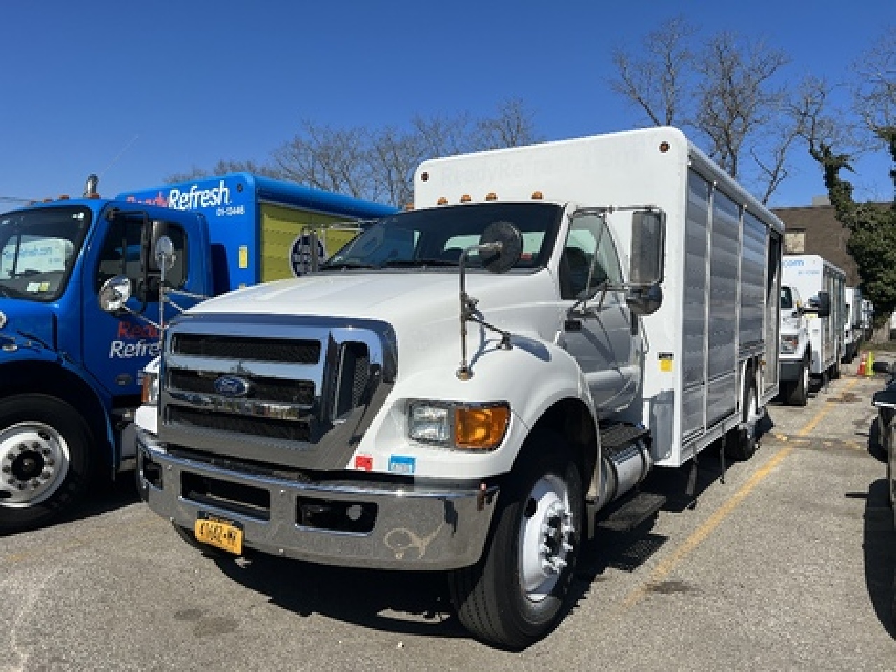 2015 FORD F750 BOX VAN TRUCK FOR SALE #17182