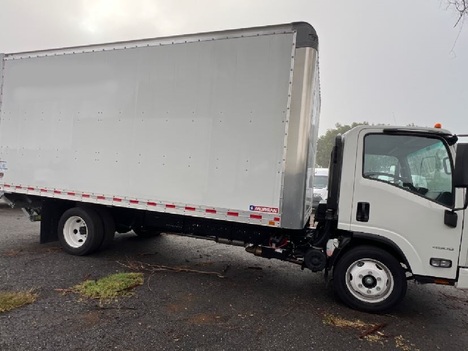 2023 CHEVROLET 4500 LCF BOX VAN TRUCK FOR SALE #17281
