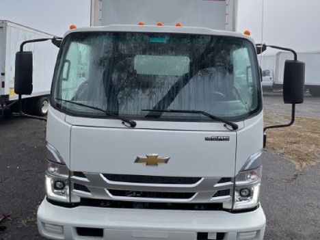 2023 CHEVROLET 4500 LCF BOX VAN TRUCK FOR SALE #17283