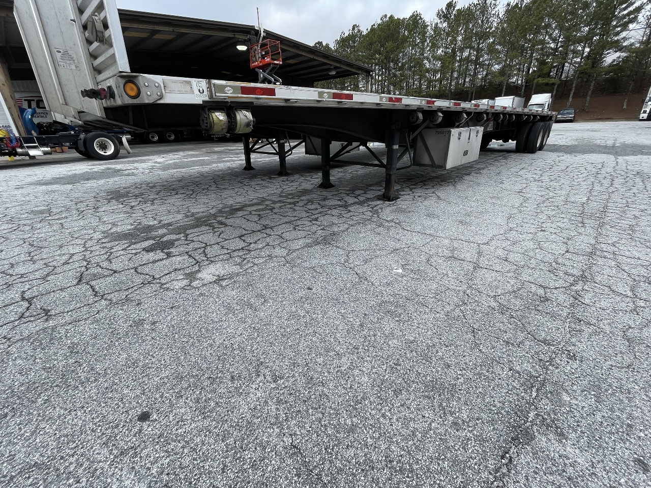 2015 UTILITY 48X102 FLATBED FLATBED TRAILER FOR SALE #17552